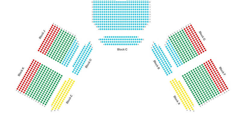 Abba Arena Seating Plan Best Seats Best Views Best Prices
